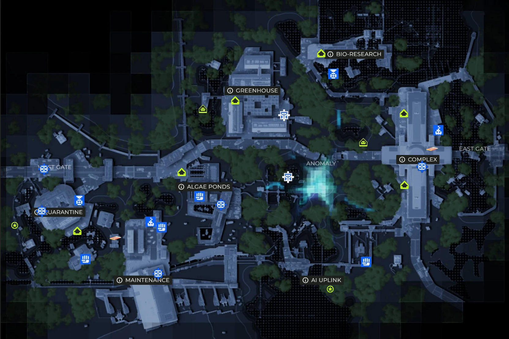 Marathon Maps Guide – Complete Overview of All Confirmed Battle Zones ...