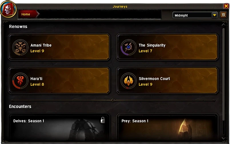 Midnight Renown Guide — World of Warcraft | BuyBoost