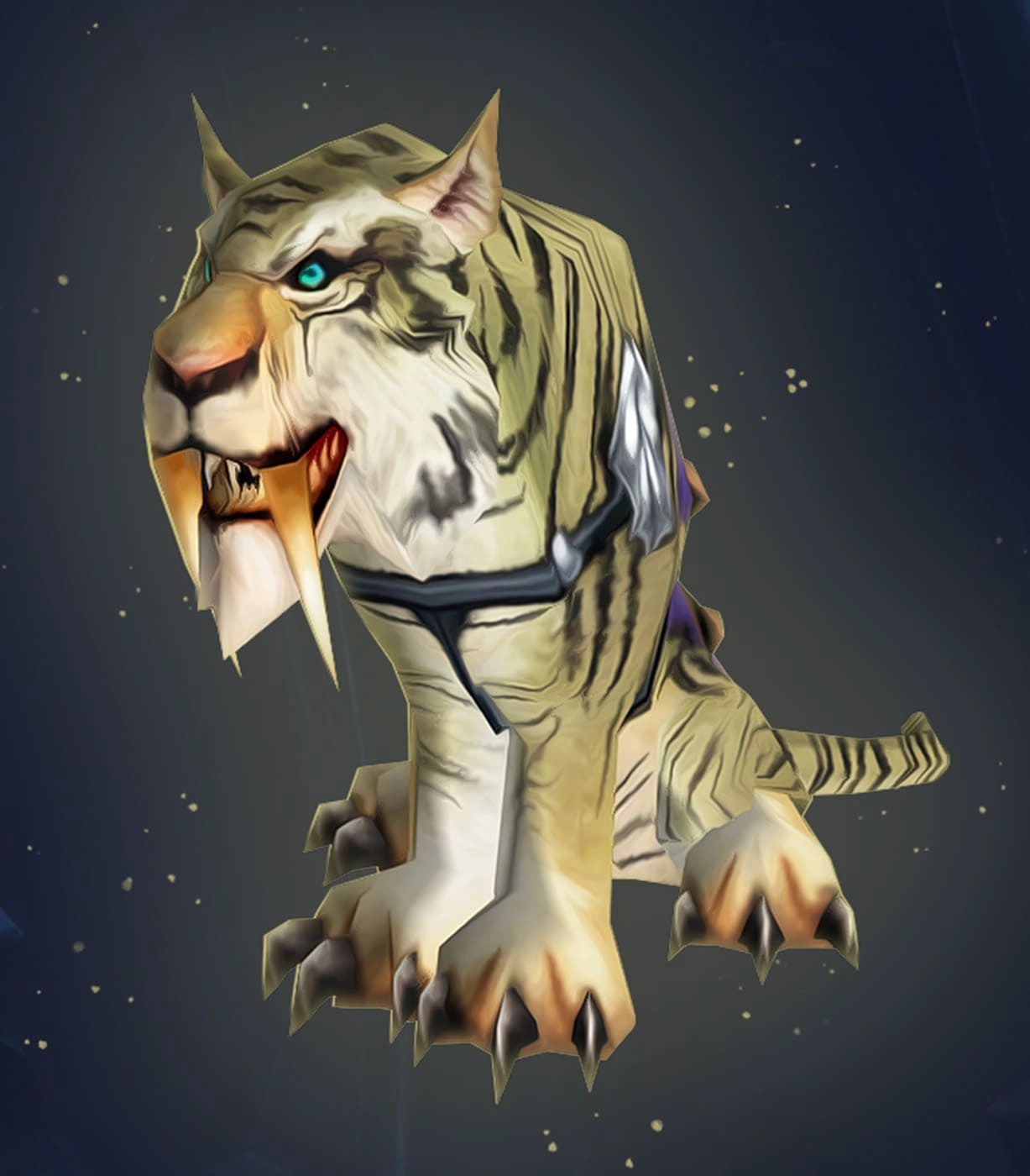 Reins of the Striped Dawnsaber Mount | Buyboost