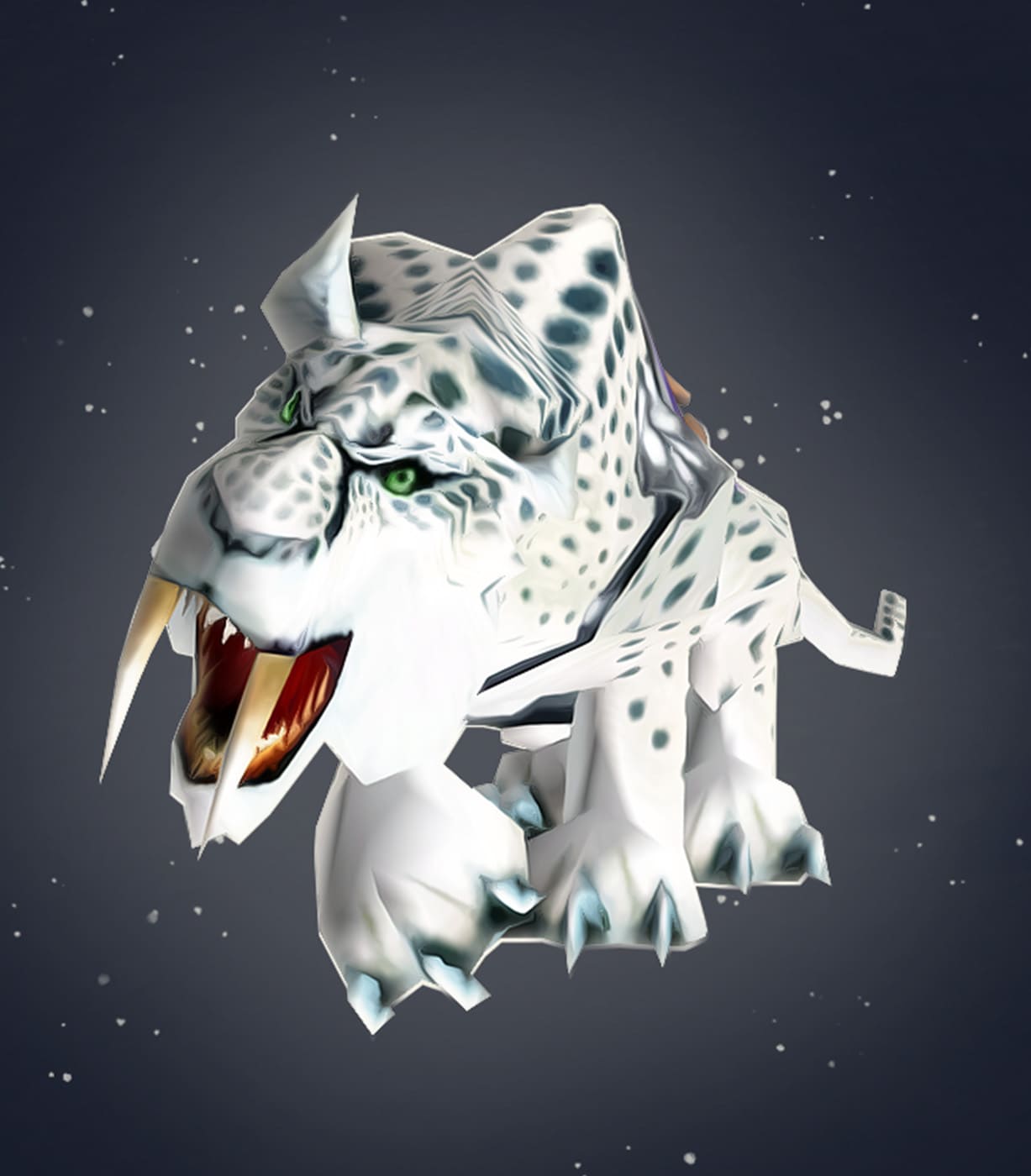 Reins of the Spotted Frostsaber Mount | Buyboost.com