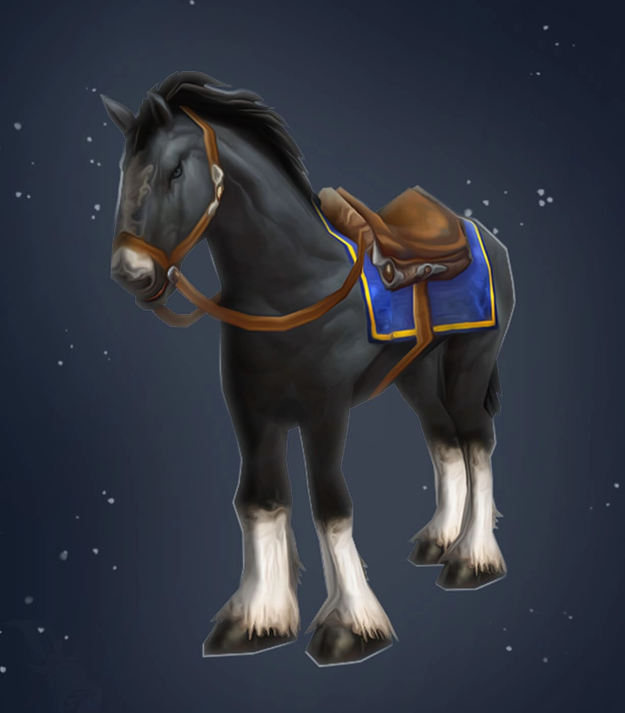 Black Stallion Bridle Mount | Buyboost