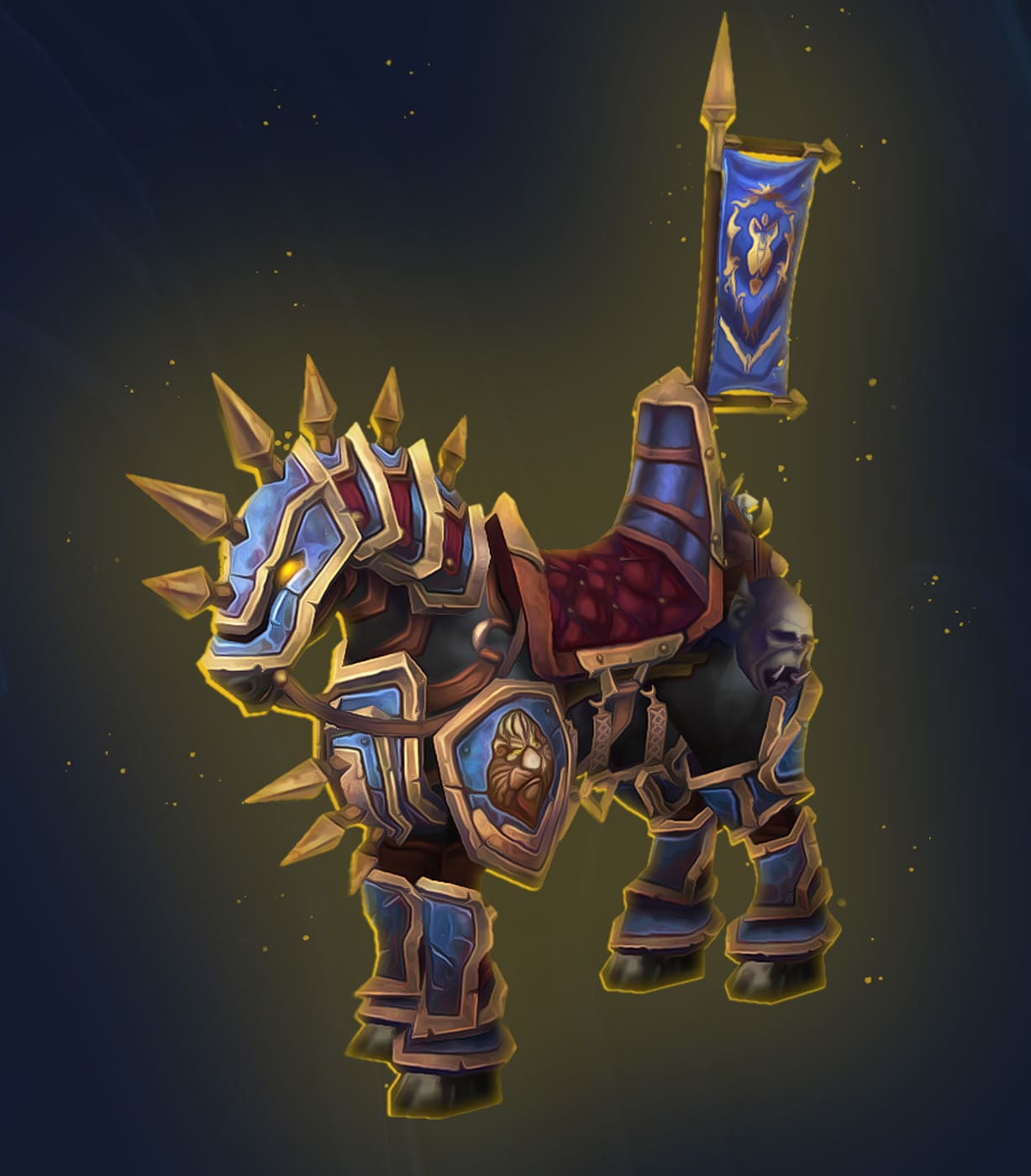 Vicious War Steed Mount | Buyboost.com