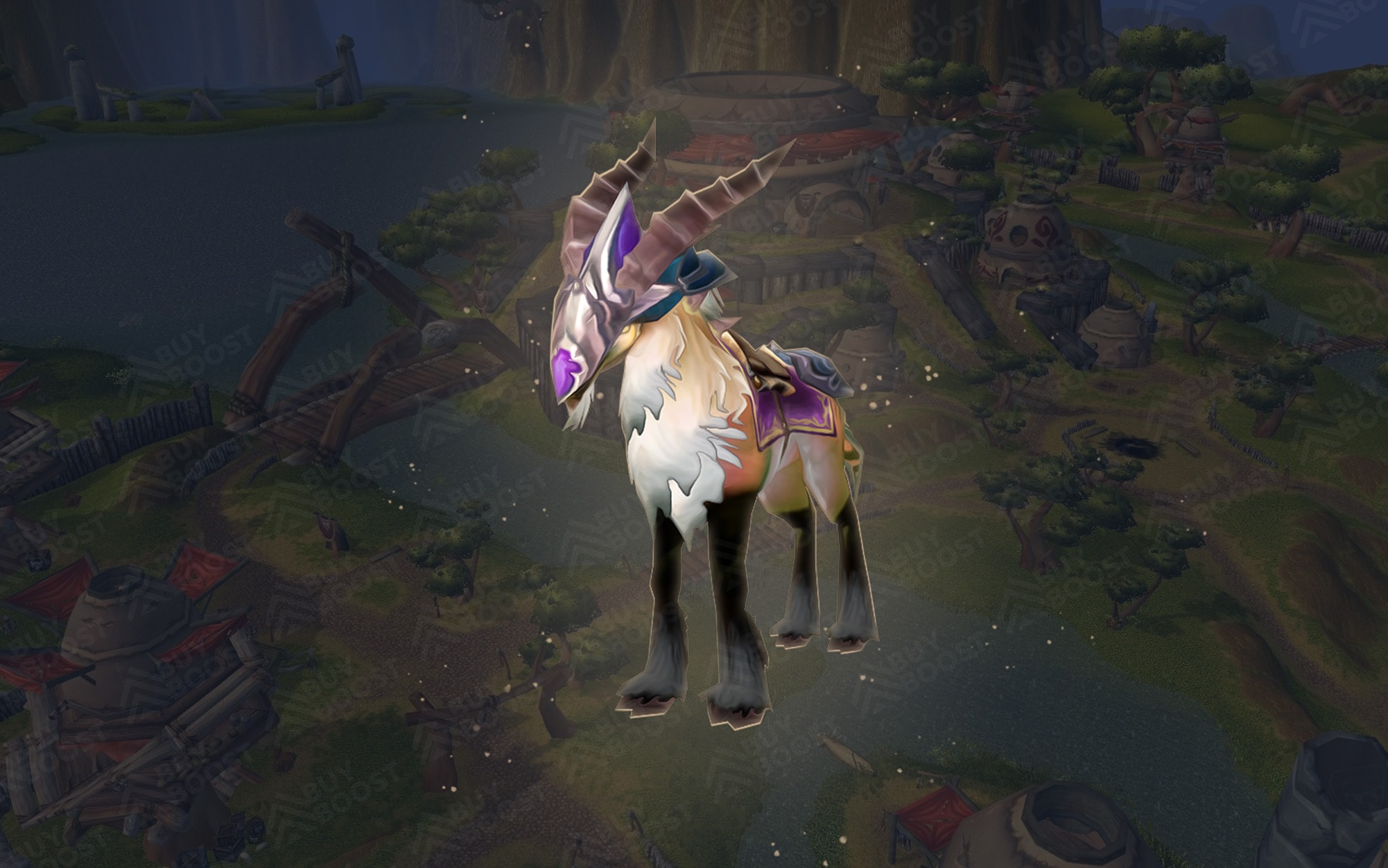 Reins of the Tan War Talbuk Mount | Buyboost.com