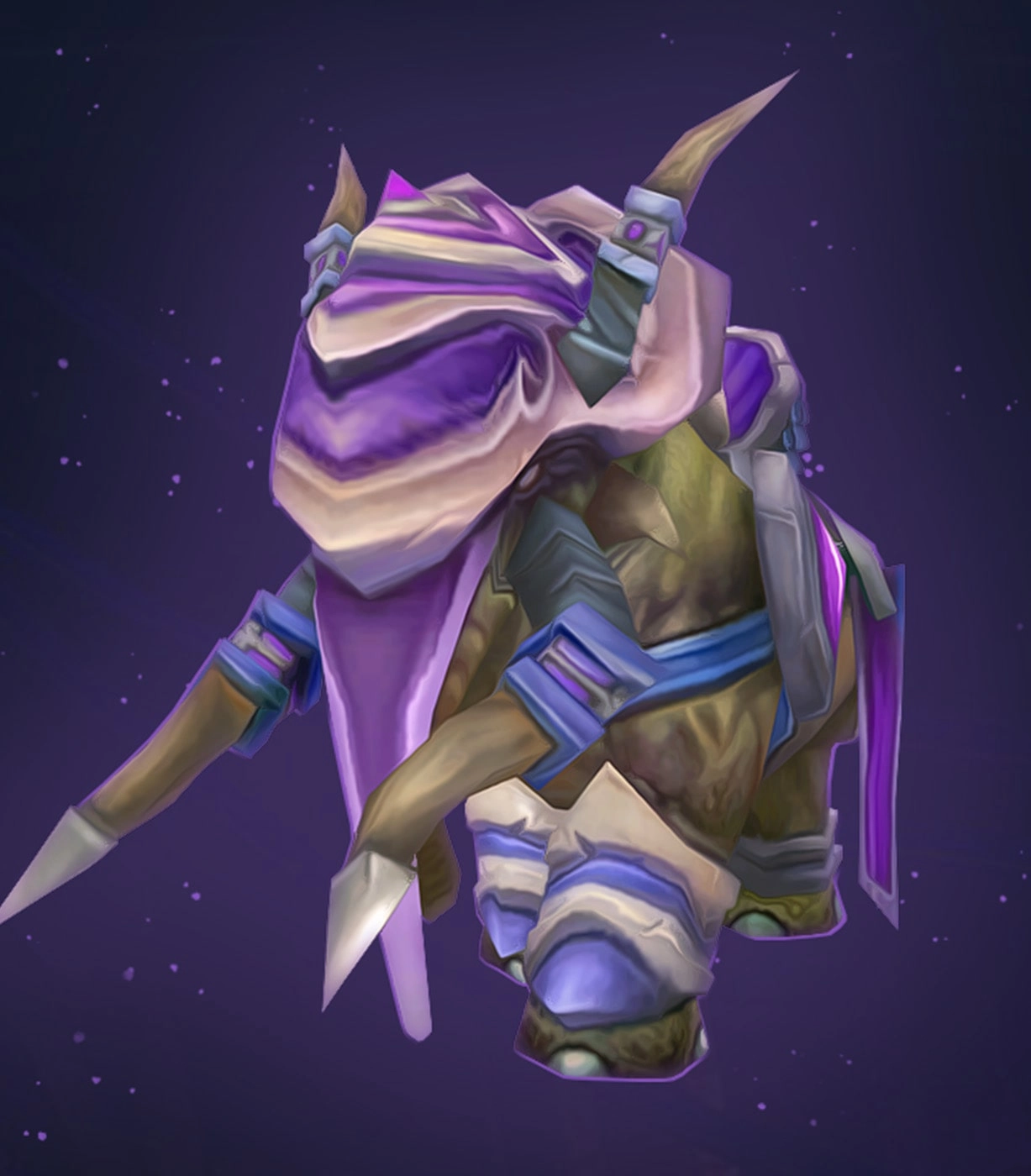 Great Purple Elekk Mount | Buyboost