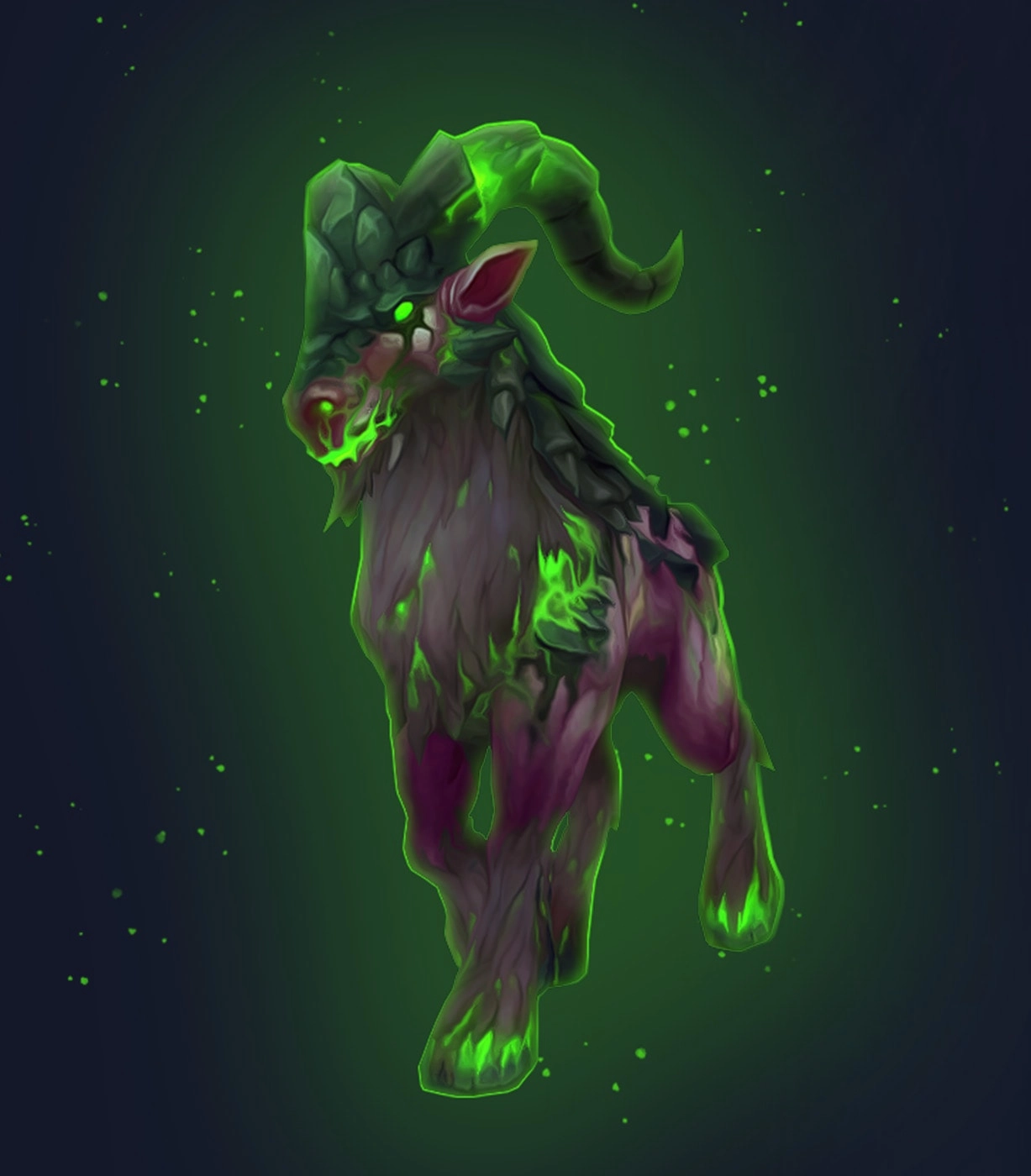 Maddened Chaosrunner Mount