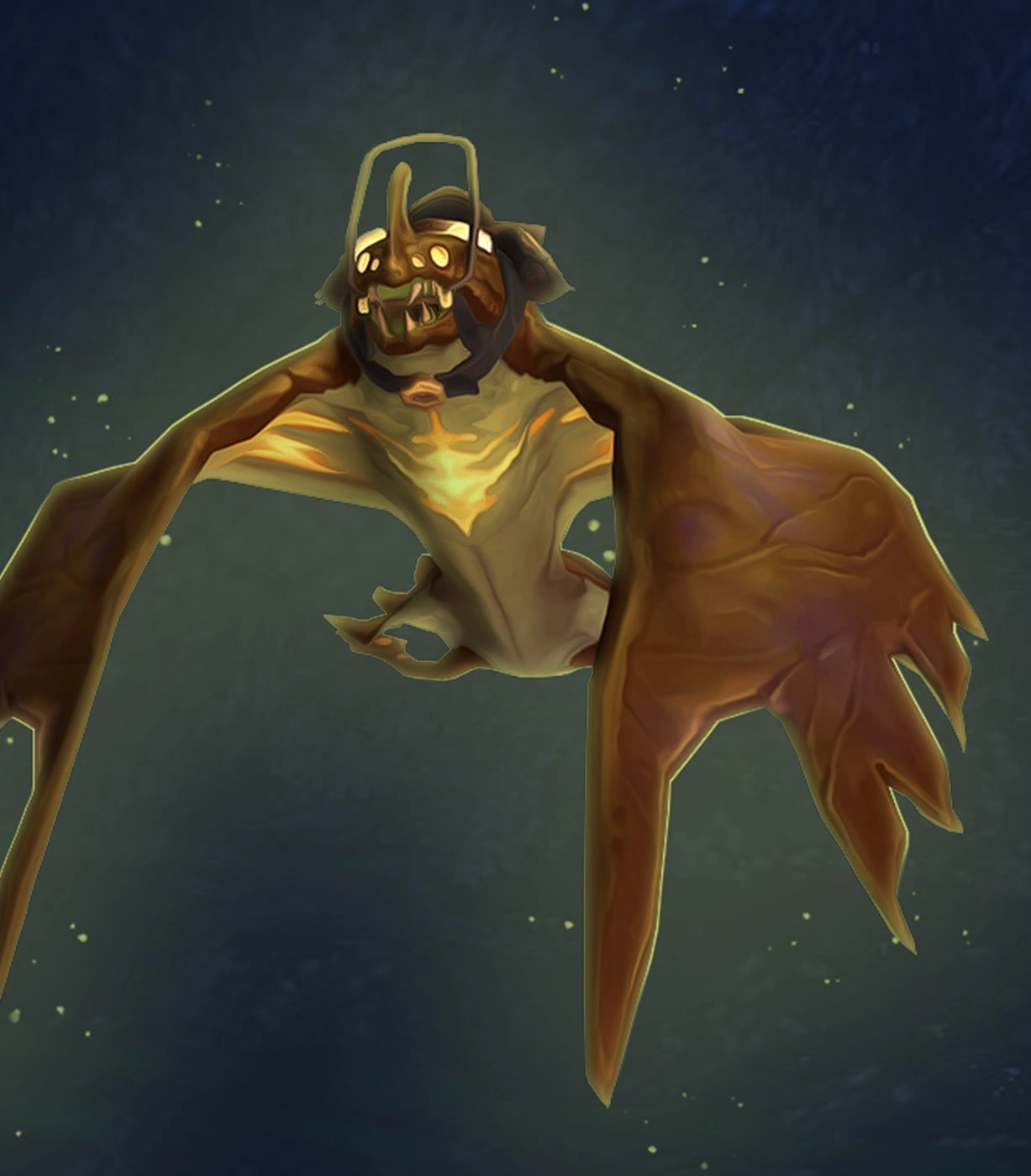 Bulbous Necroray Mount | Buyboost