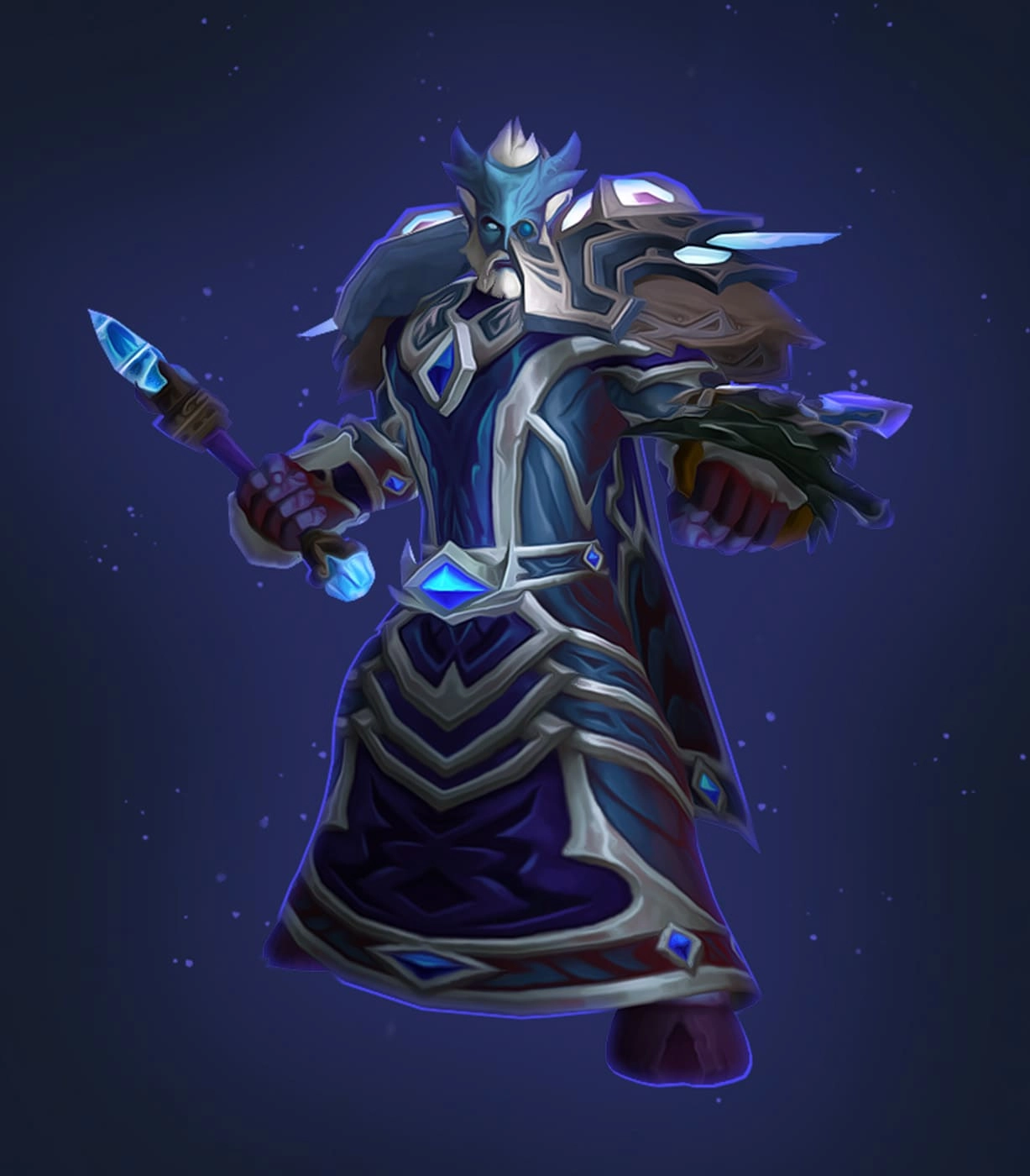 Mage Legendary Powers Boost