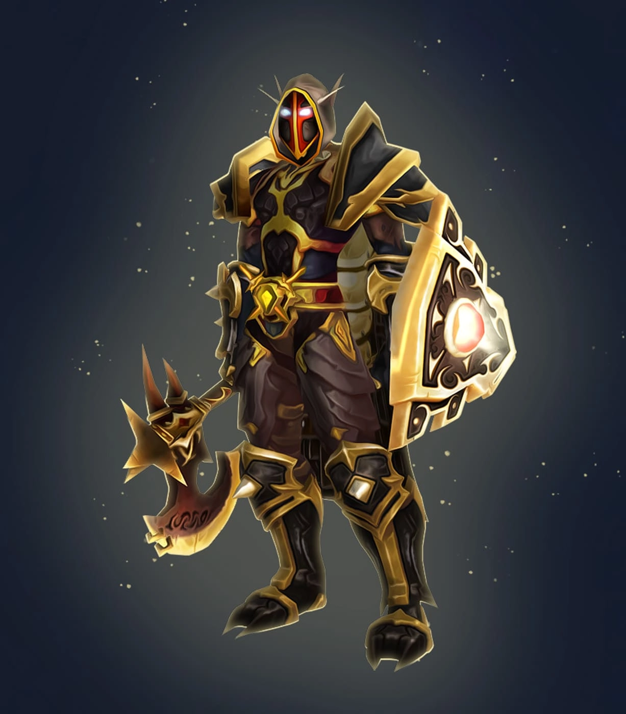 Paladin Legendary Powers Boost