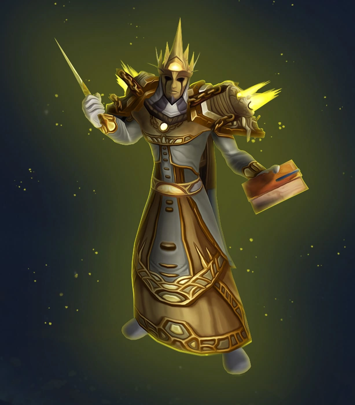 Priest Legendary Powers Boost