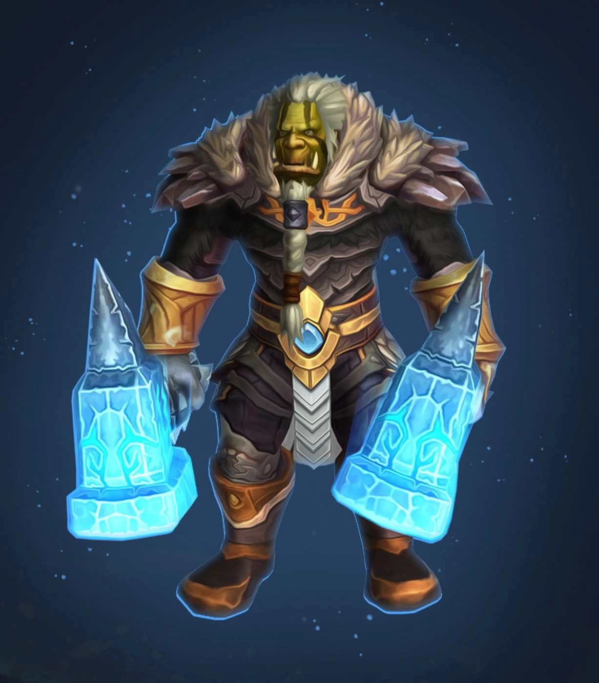 Shaman Legendary Powers Boost