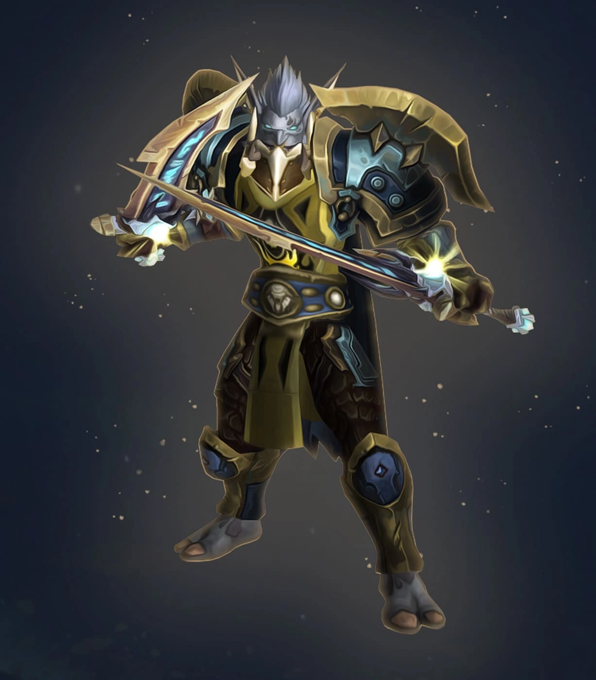 Warrior Legendary Powers Boost