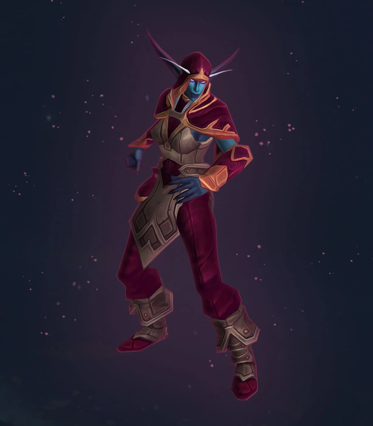 The Nightfallen Reputation Boost