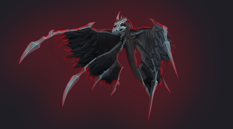 Vengeance's Reins Mount | Buyboost.com