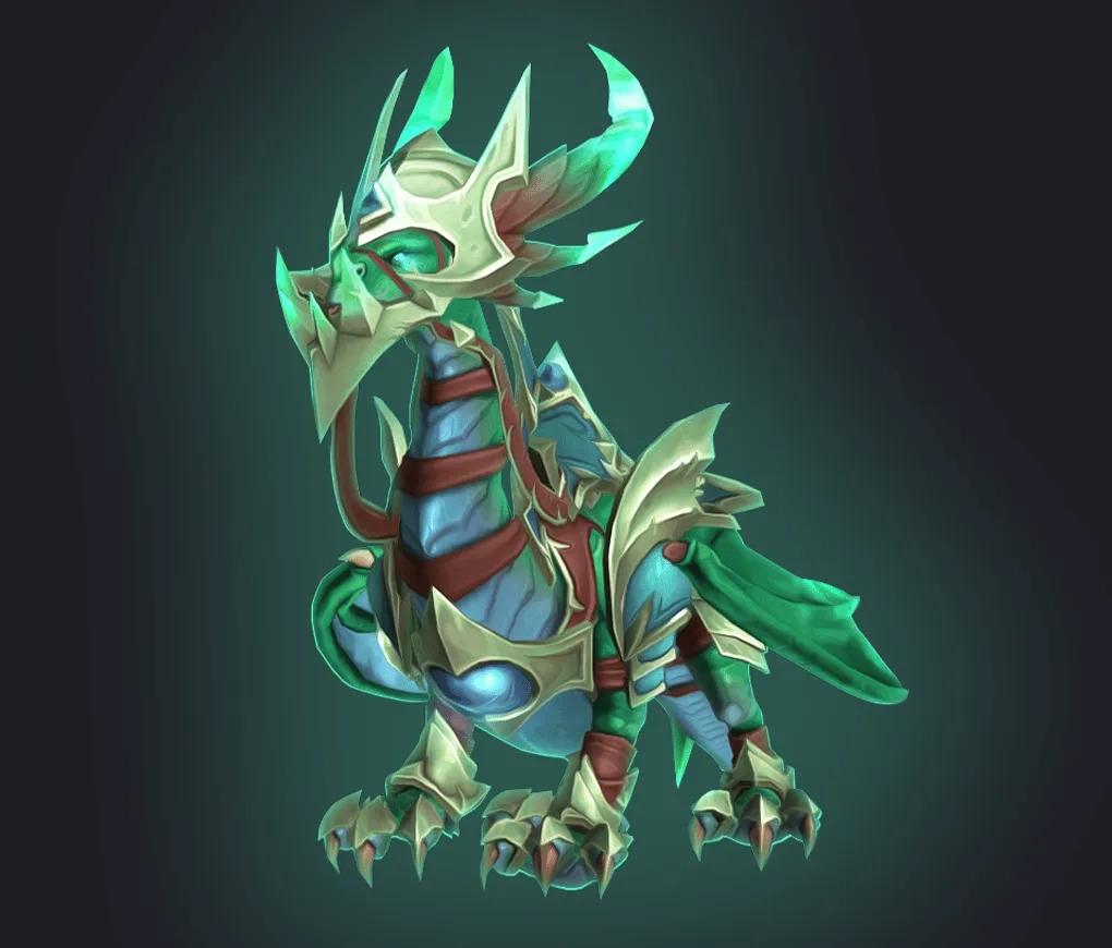 Verdant Gladiator's Slitherdrake Mount | Buyboost