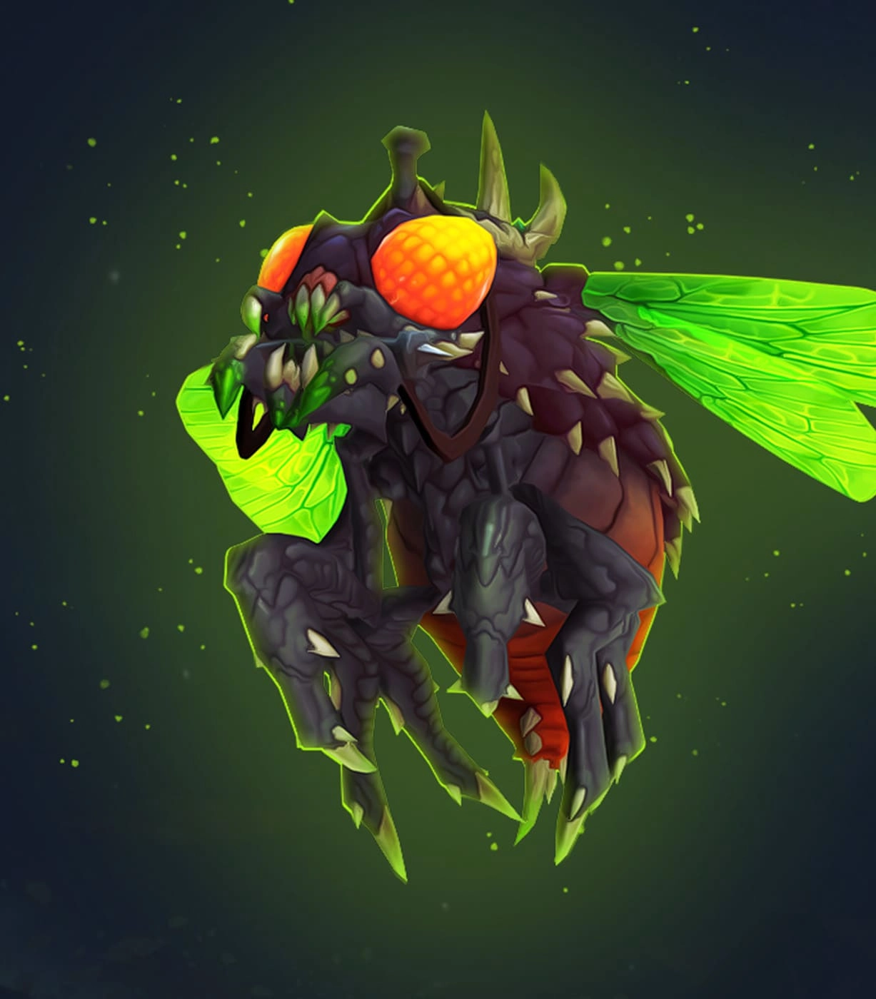 Maldraxxian Corpsefly Harness Mount | Buyboost