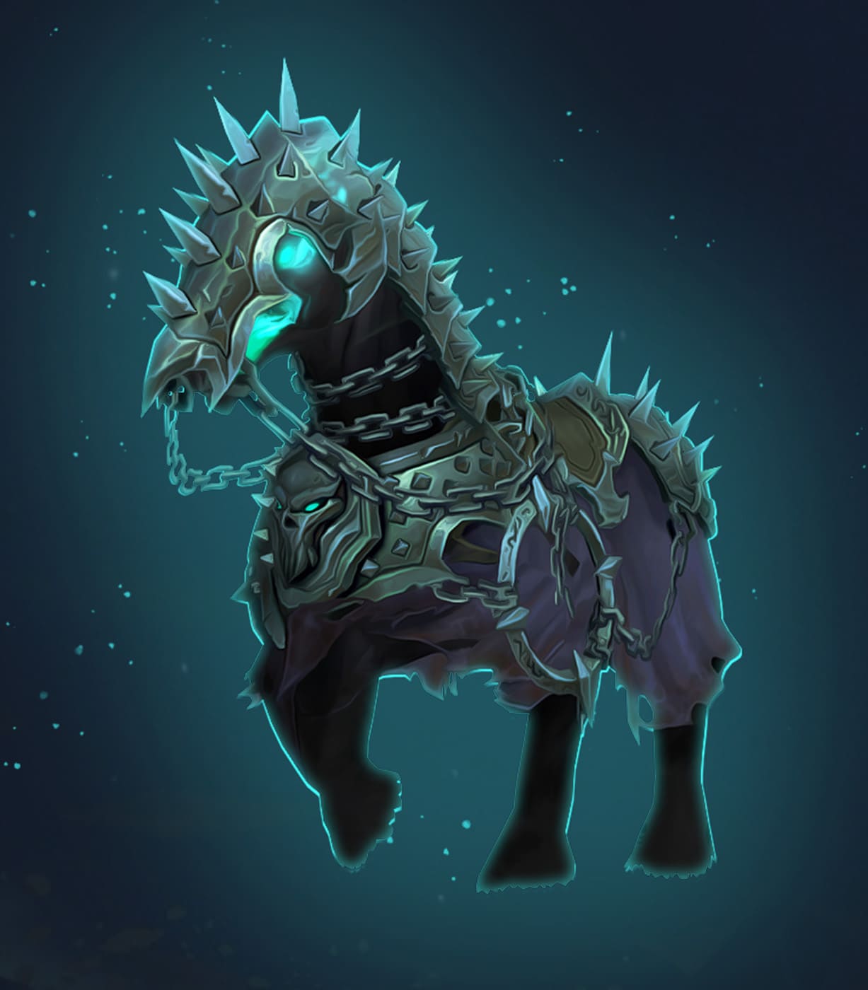 Soulbound Gloomcharger's Reins Mount | Buyboost.com