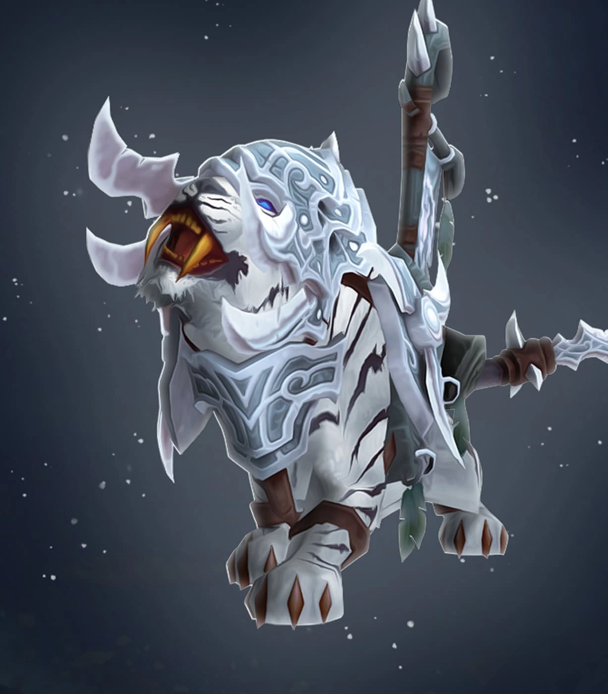 Vicious White Warsaber Mount | Buyboost