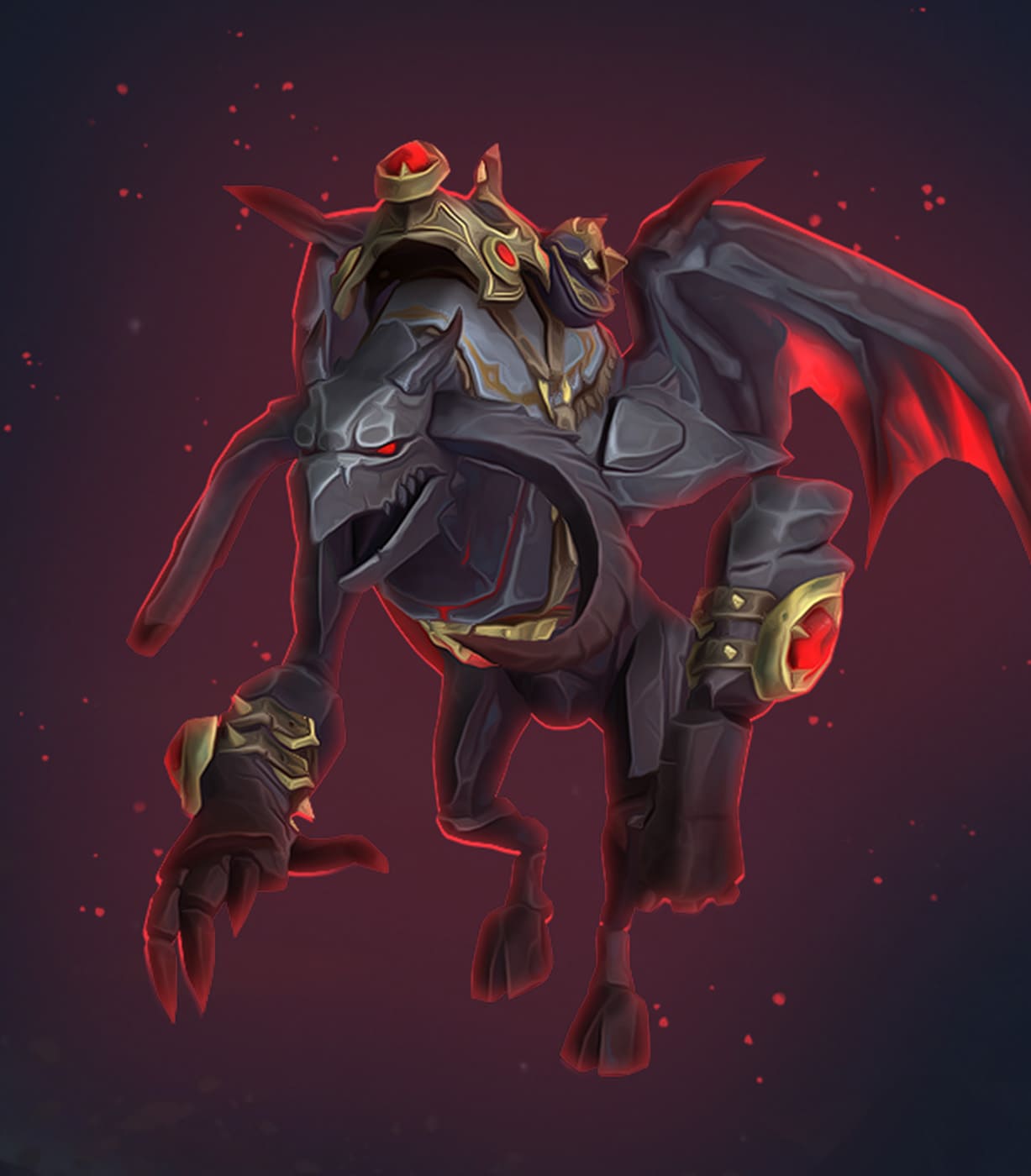 Obsidian Gravewing Mount | Buyboost.com