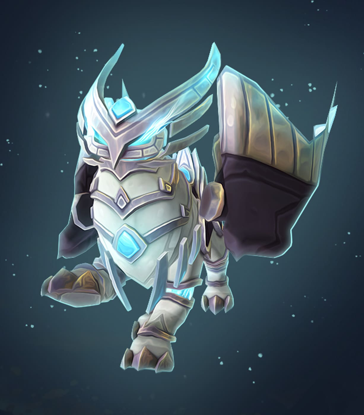 Battle-Hardened Aquilon Mount