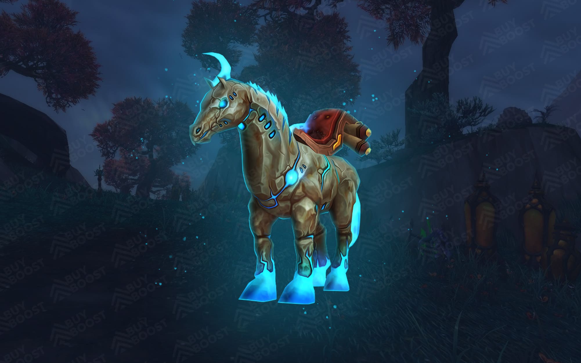Hearthsteed Mount