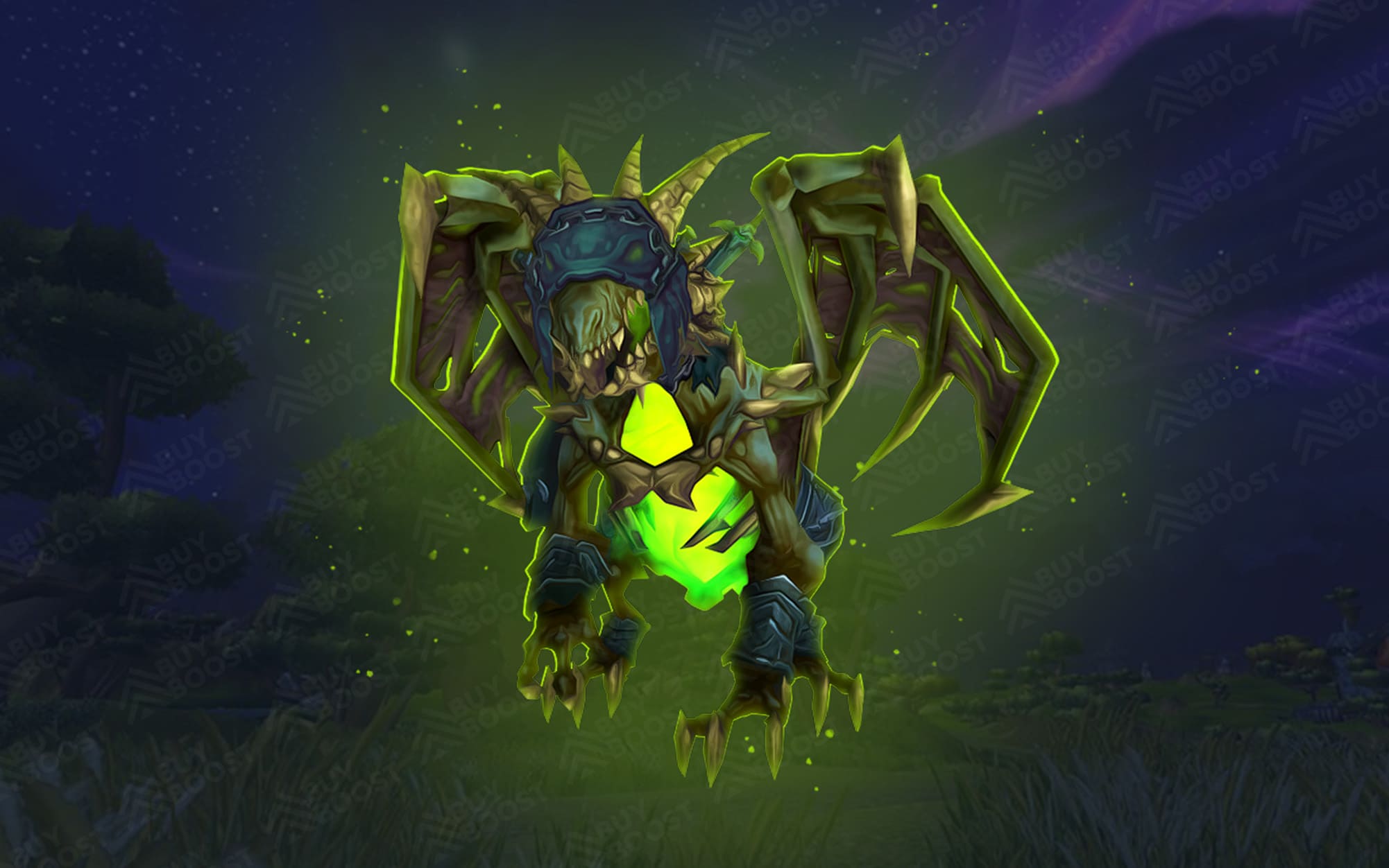 Decaying Reins of the Vilebrood Vanquisher Mount | Buyboost.com