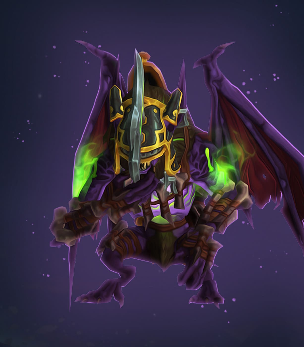 Slayer's Felbroken Shrieker Mount