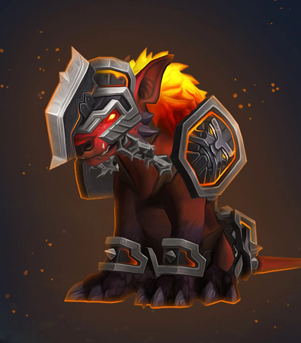 Buy WoW Grimhowl's Face Axe Mount