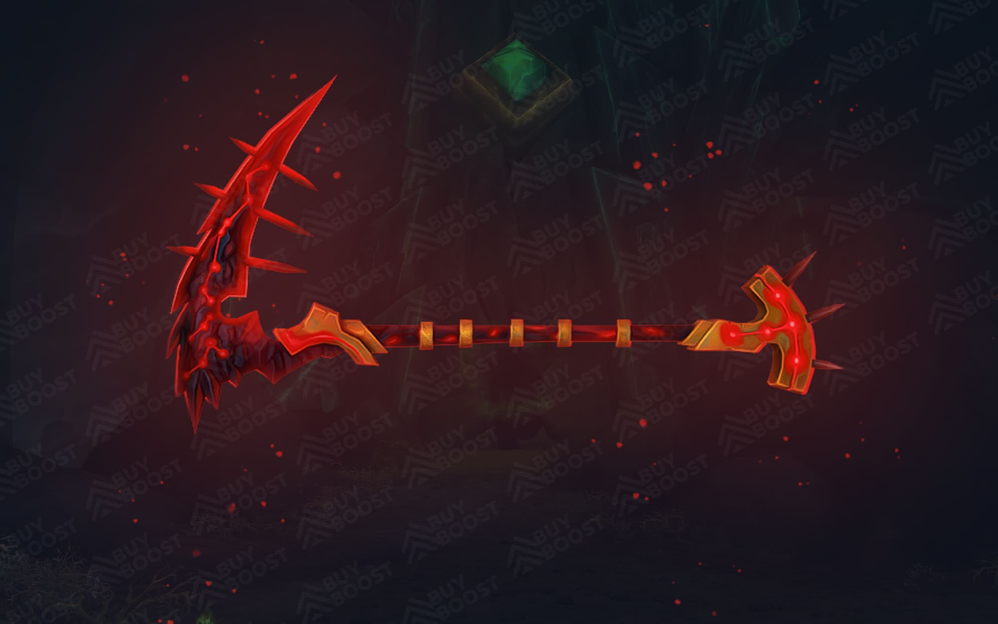 Buy WoW Scythe of the Unmaker Transmog Weapon Boost