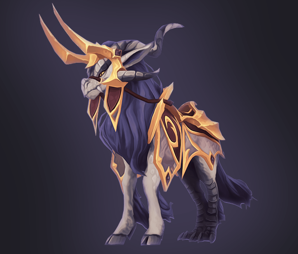Armored Vorquin Leystrider Boost