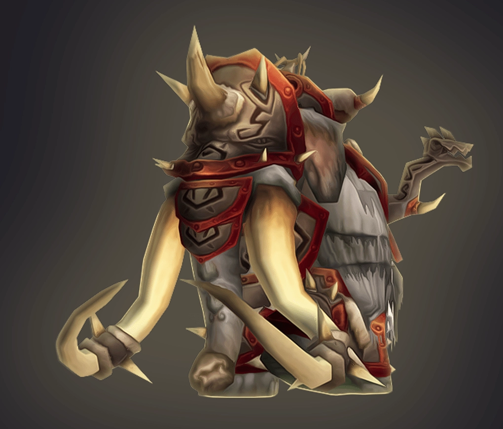 WotLK Grand Ice Mammoth Mount | Buyboost
