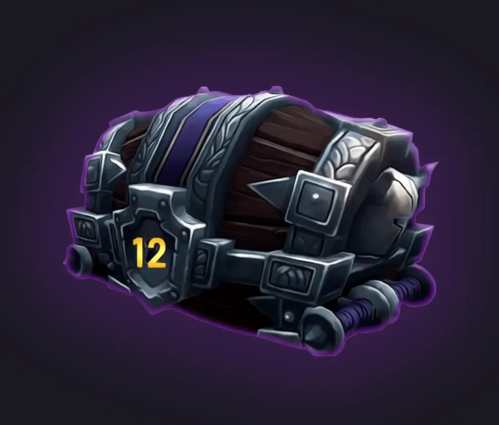 Mythic +12 Weekly Chest (147 ilvl Gear) Boost