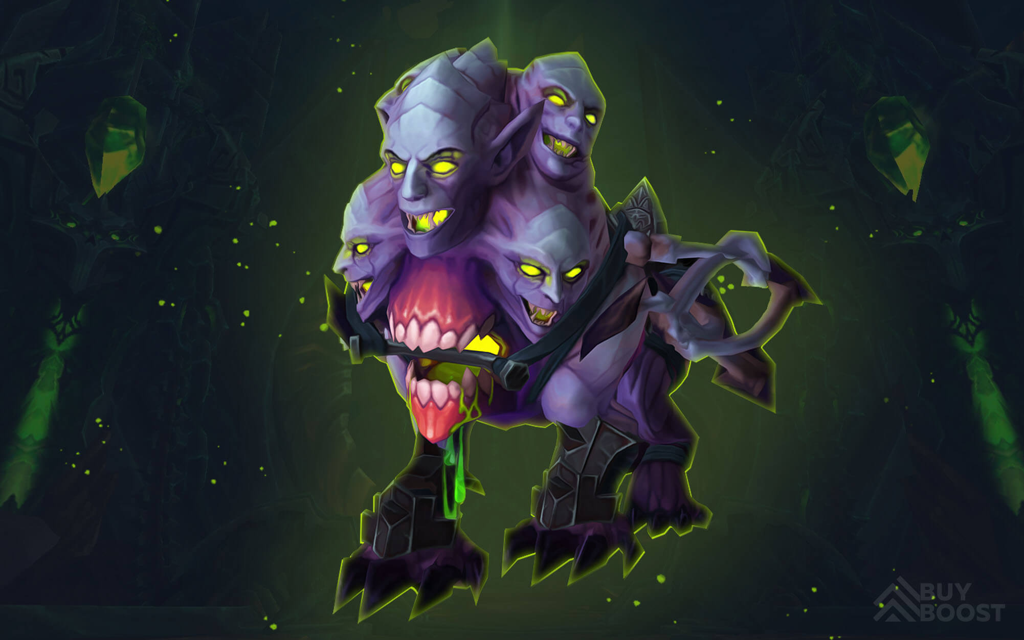 Shackled Ur'zul Mount | Buyboost.com