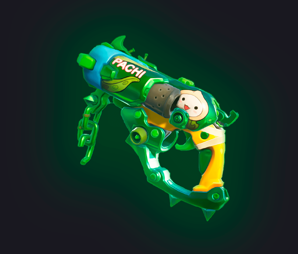 Jade Weapon - Cheap Boost