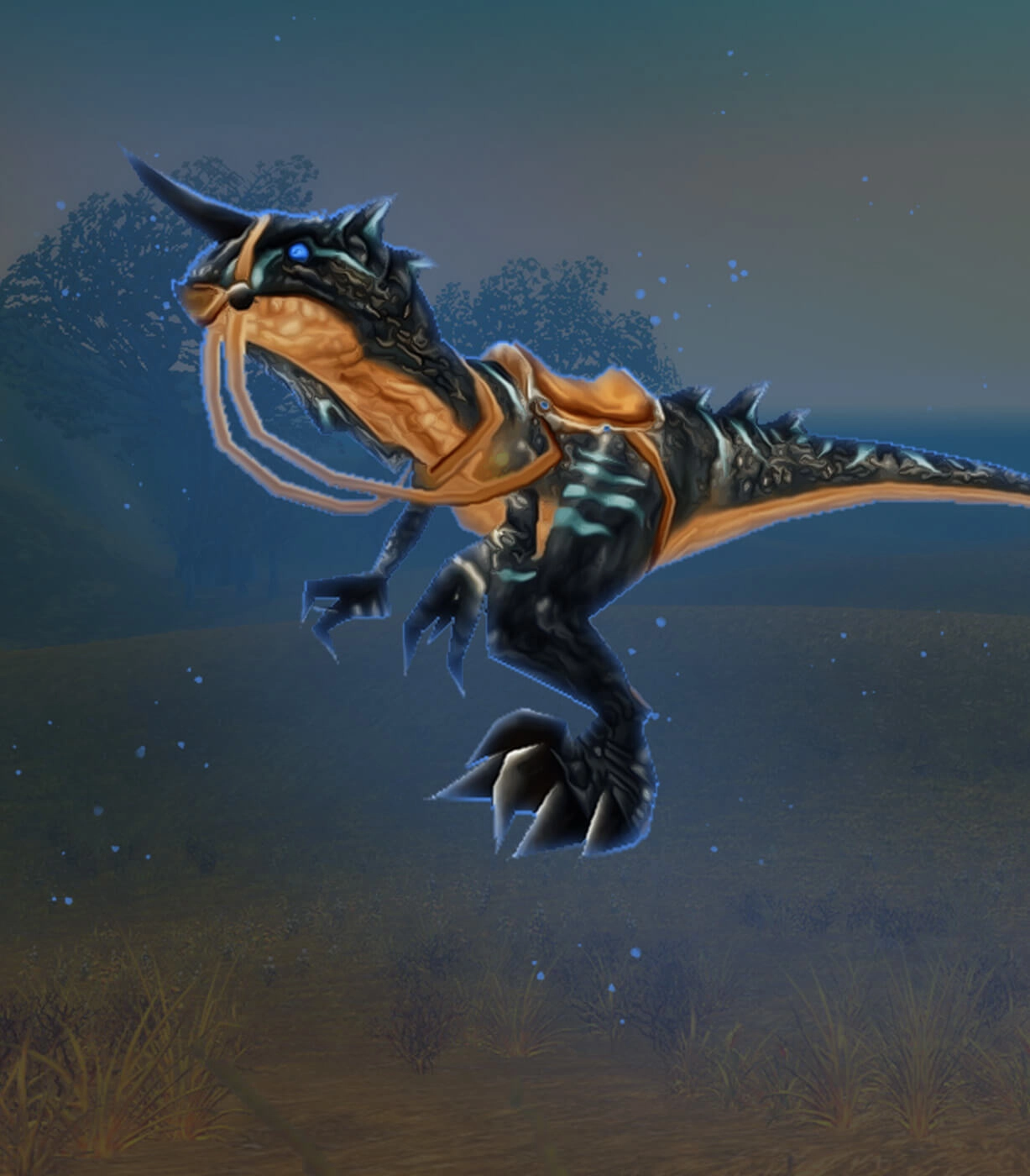 Black Primal Raptor Mount | Buyboost