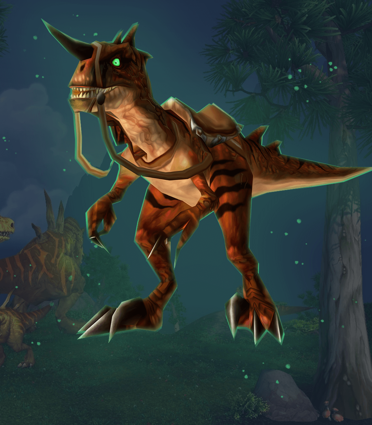 Red Primal Raptor Mount | Buyboost.com