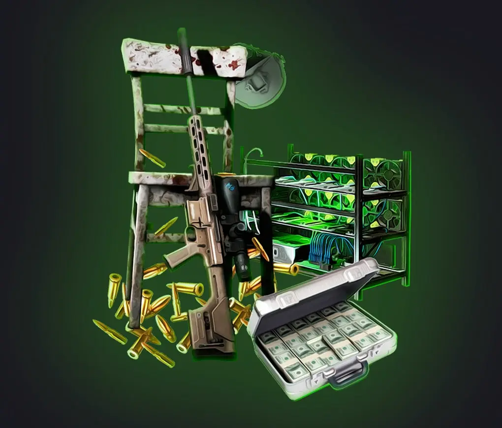 Escape from Tarkov Mid-tier Bundle - Buy Cheap Carry Services