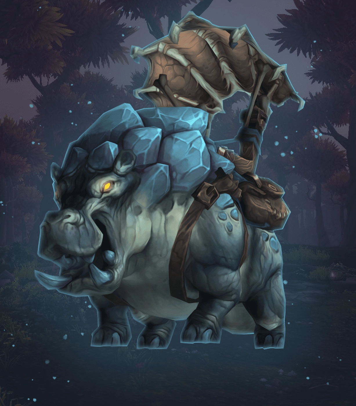 Sapphire Riverbeast Mount | Buyboost