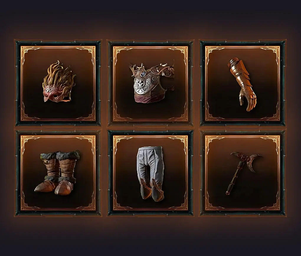 Diablo 4 Sacred Items Boost - Buy Cheap Carry Services