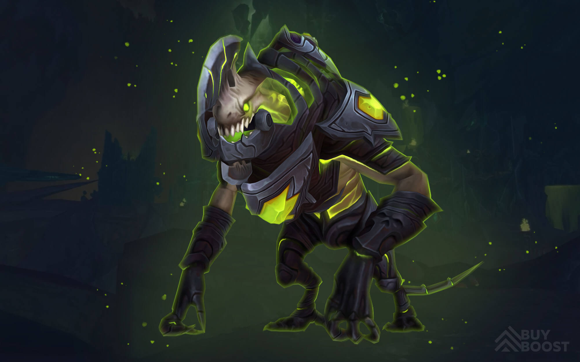 Vile Fiend Mount | Buyboost.com