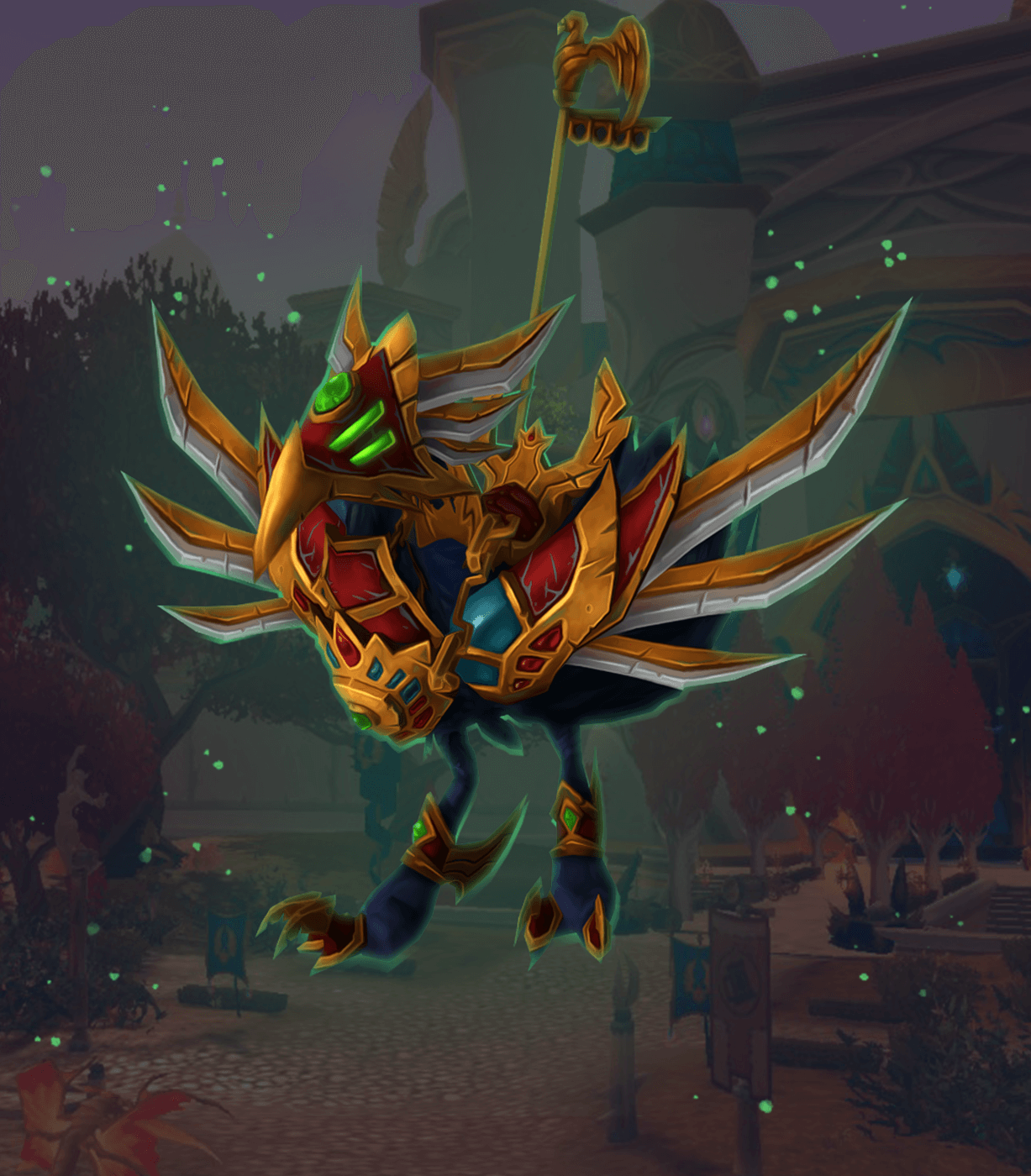 Vicious Warstrider Mount