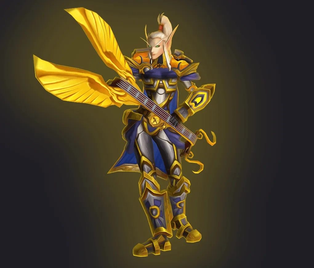 Sun-Lute of the Phoenix King Boost