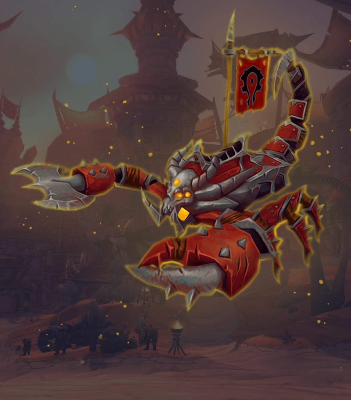 Vicious War Scorpion Mount | Buyboost