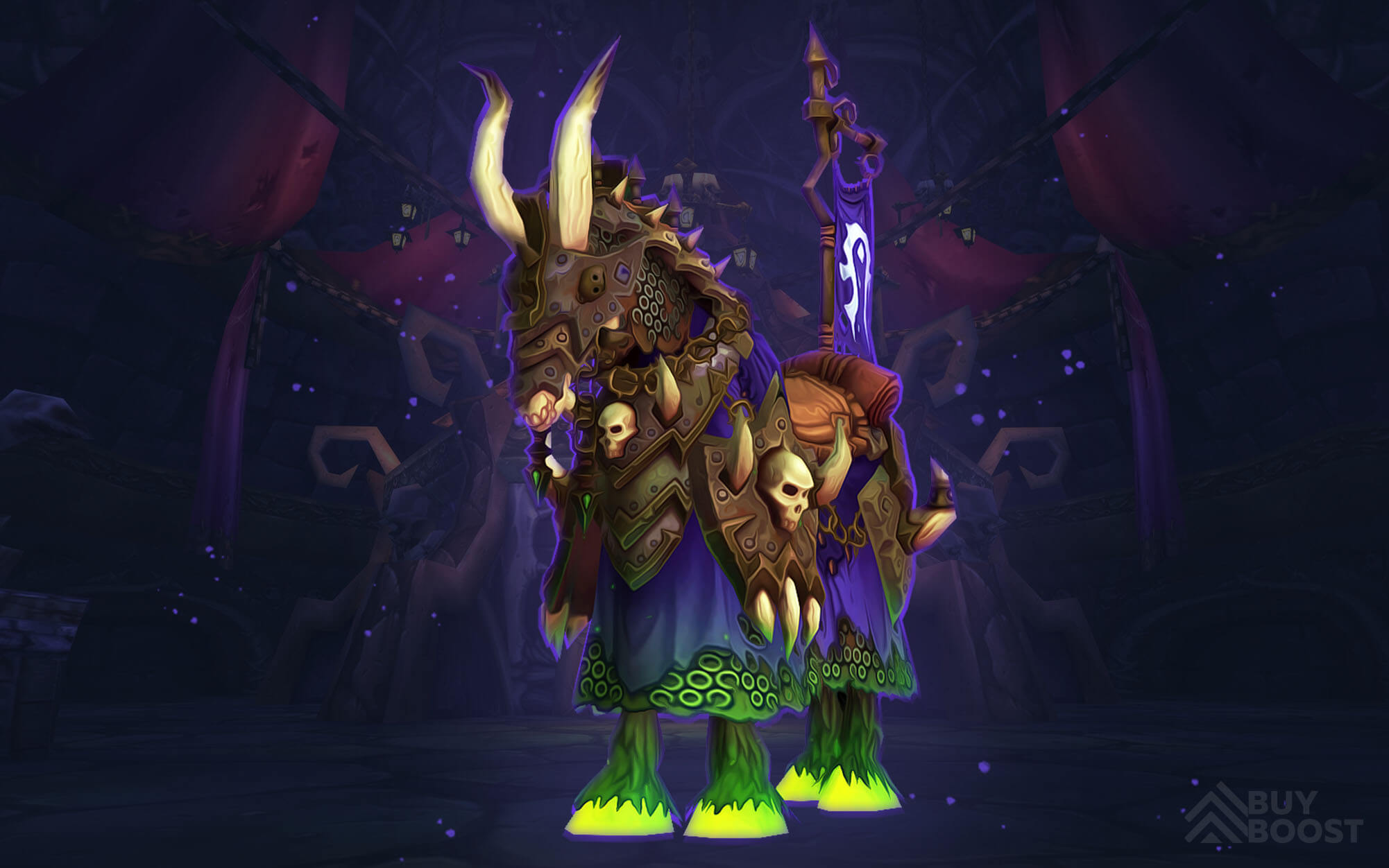 Vicious Skeletal Warhorse Mount