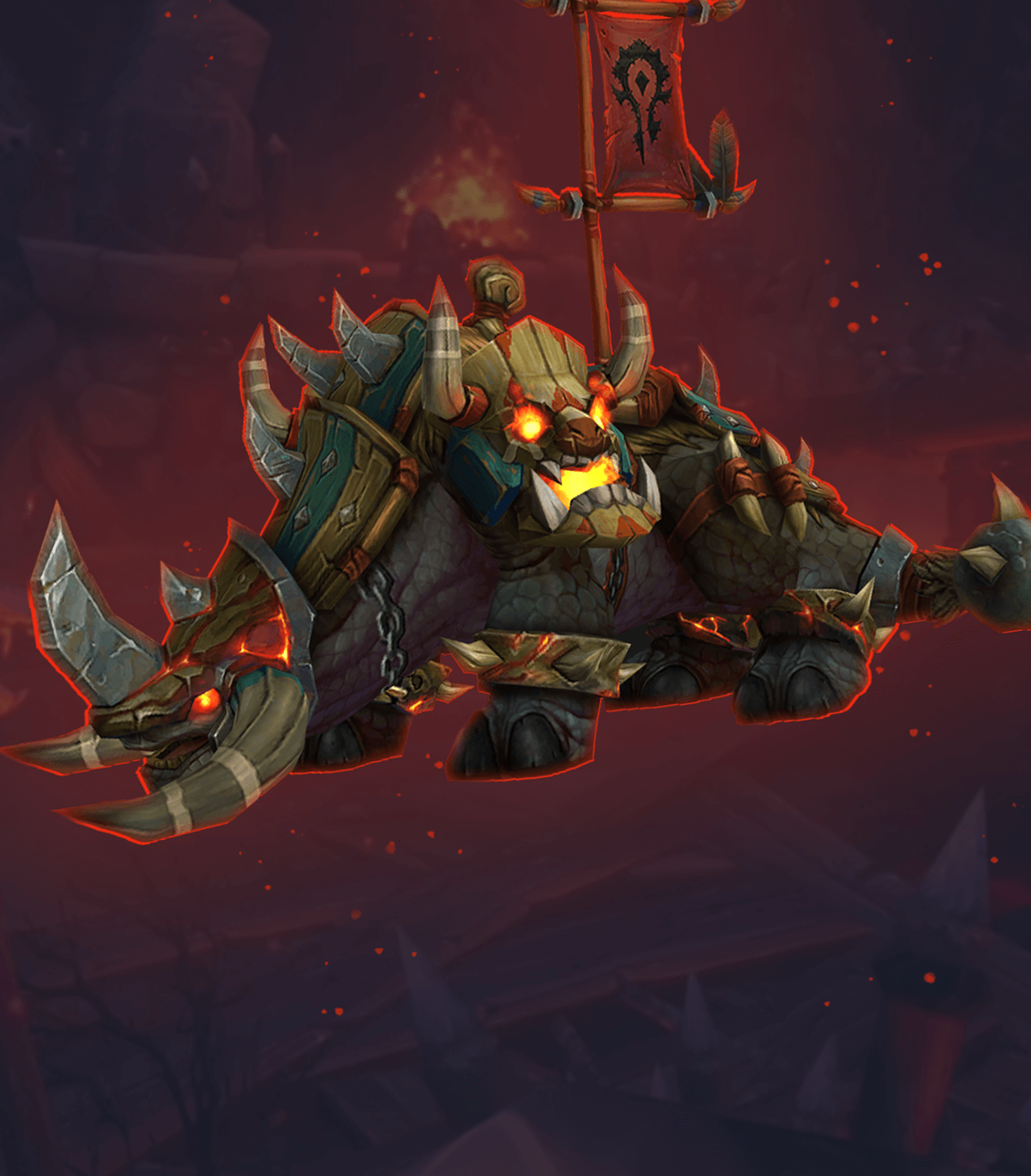 Vicious War Kodo Mount | Buyboost.com