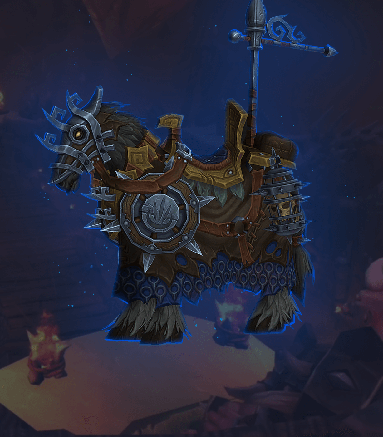 Vicious Gilnean Warhorse Mount | Buyboost.com