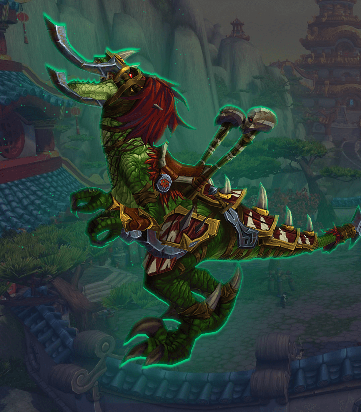 Vicious War Wolf Mount | Buyboost.com