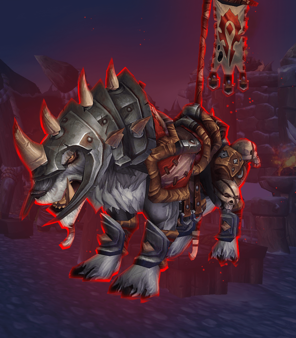 Vicious War Wolf Mount | Buyboost.com