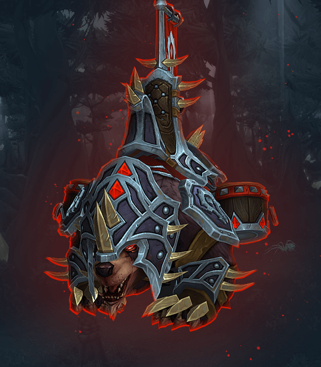 Vicious War Bear Mount | Buyboost.com