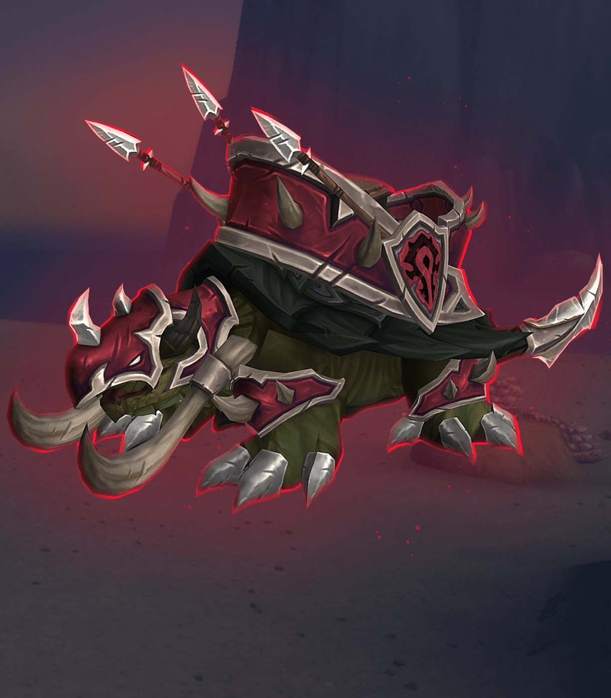 Vicious War Turtle Mount | Buyboost