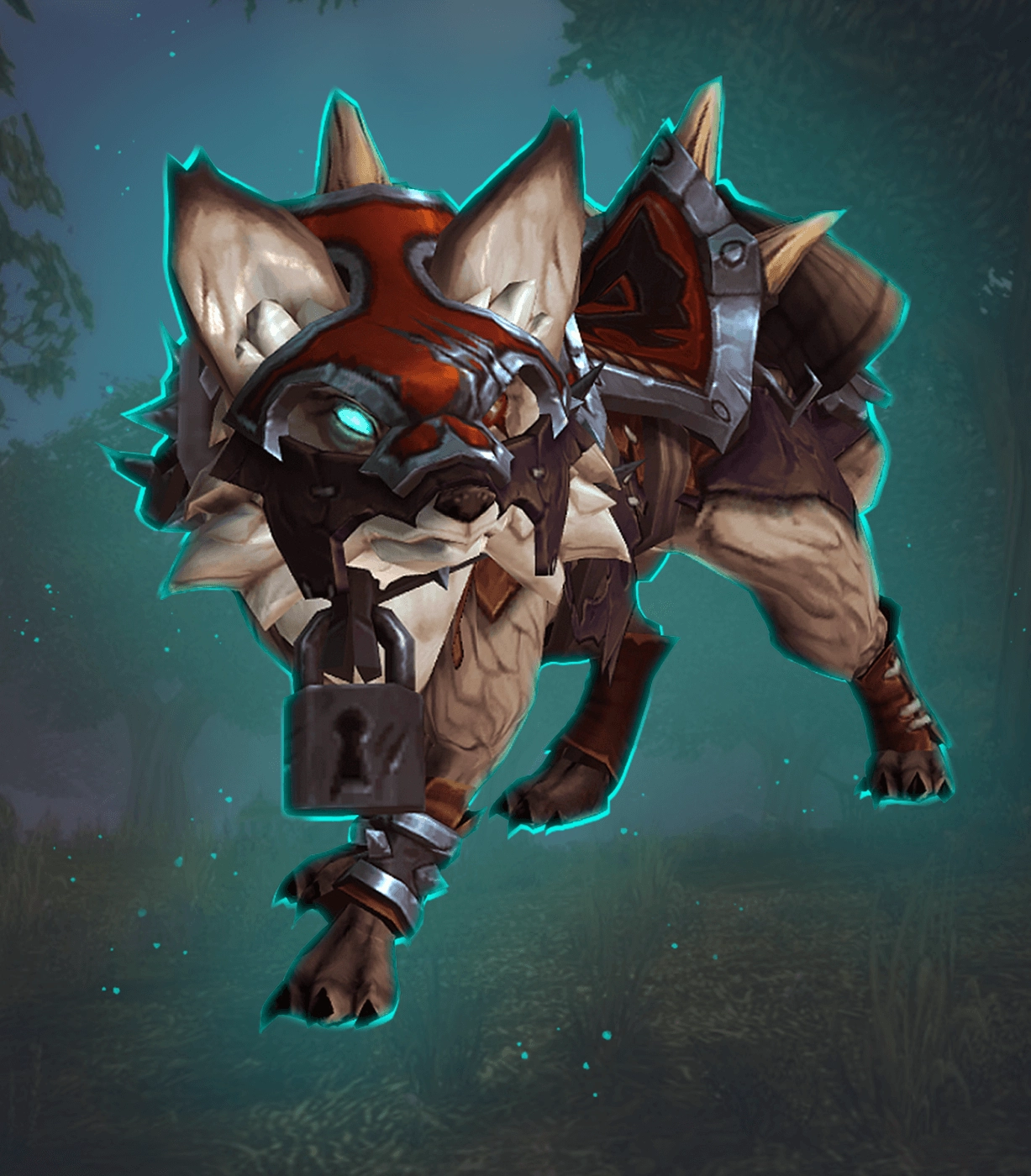 Vicious War Fox Mount | Buyboost